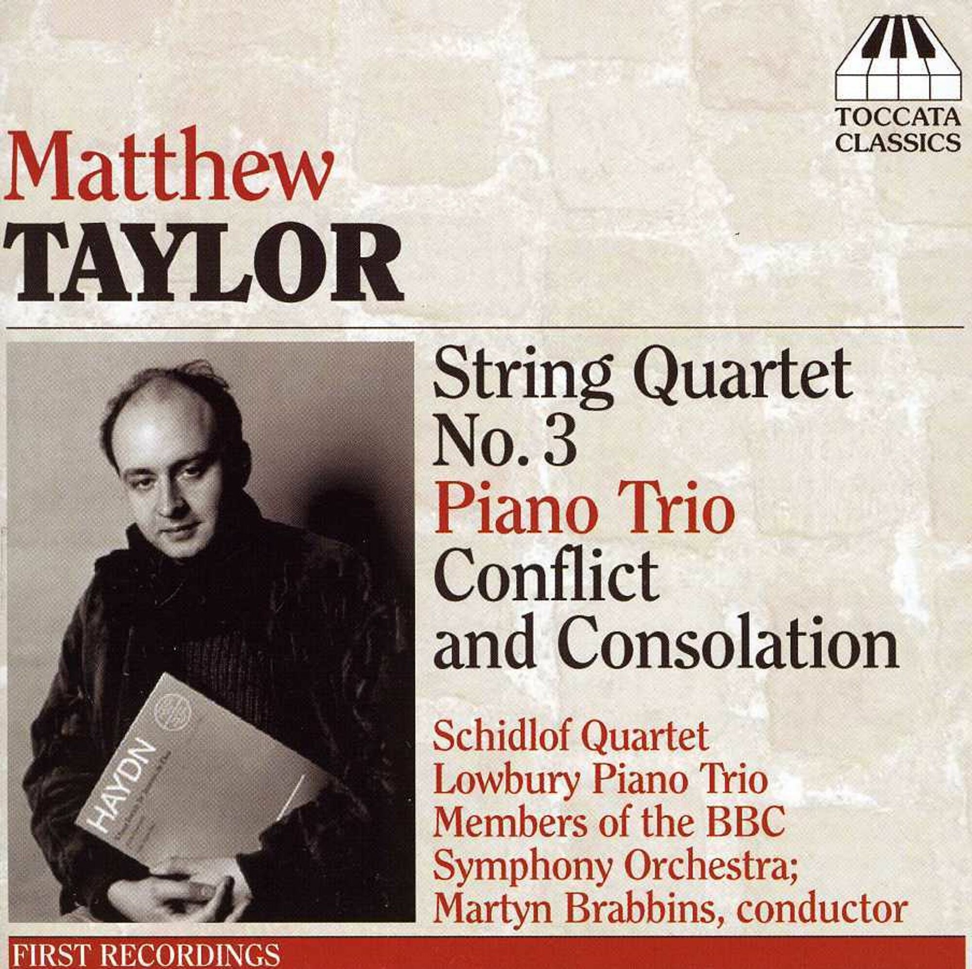 Компакт-диск Matthew Taylor (geb. 1964) - Klaviertrio op.17 (1 CD)