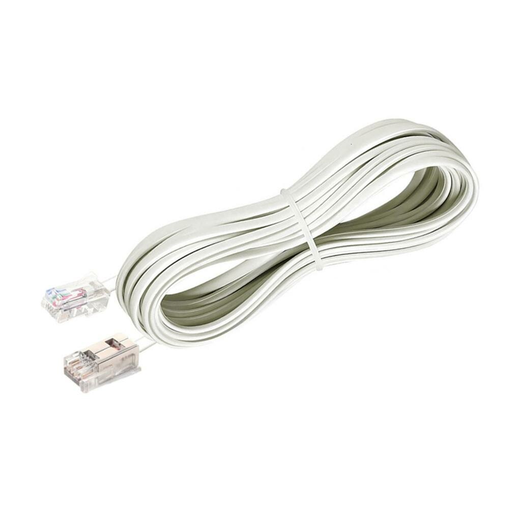 Кабель телефонный RJ12 SDL 4P, 1.5m - RJ12 к SDL 4P