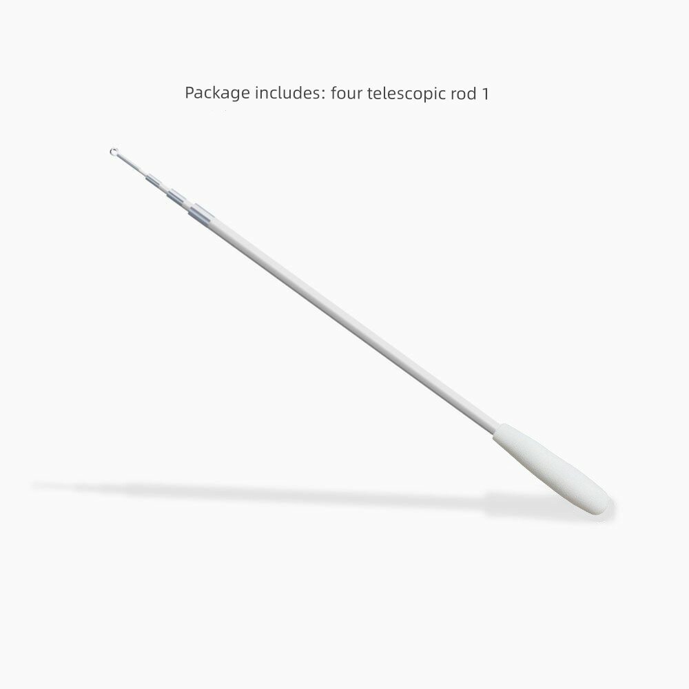 Длинная палочка для дратья кошек, длинная удочка, выдвижная удочка для кошек, 4 секции 1.8m сменная головка с перьями