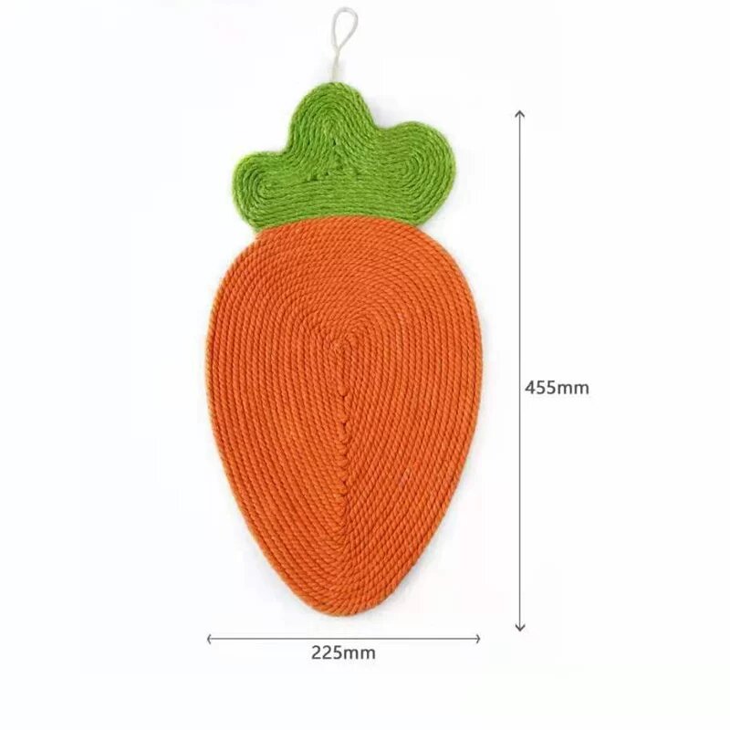 Коврик для лежания кролика, когтеточка для пола, специальная шлифовальная доска с когтями кролика, молярная колонна,