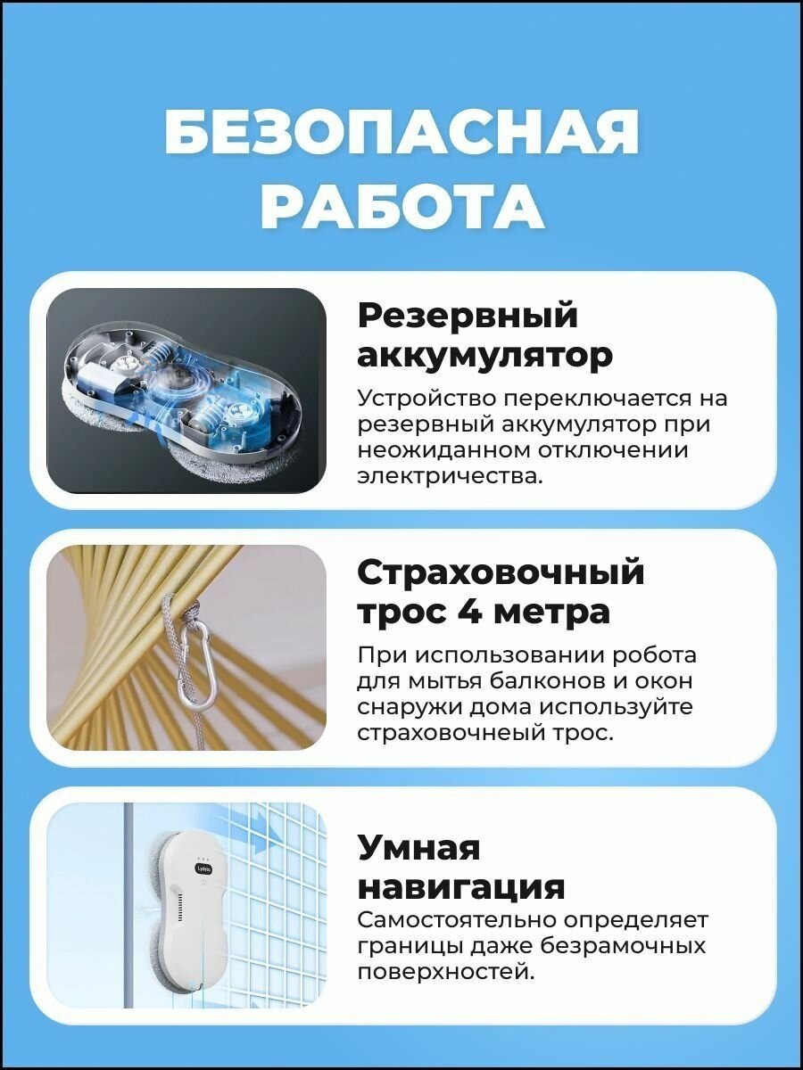 Робот для мойки окон — фото 1