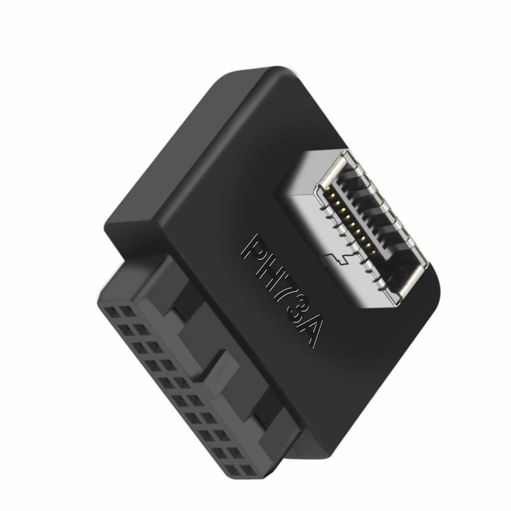 Вертикальный адаптер разъема TypeE на 19/20Pin, - PH73A