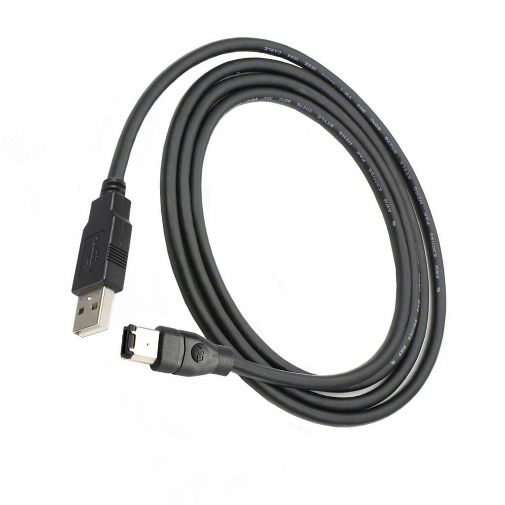 Кабель адаптер Firewire IEEE 1394 на USB, 3 метра