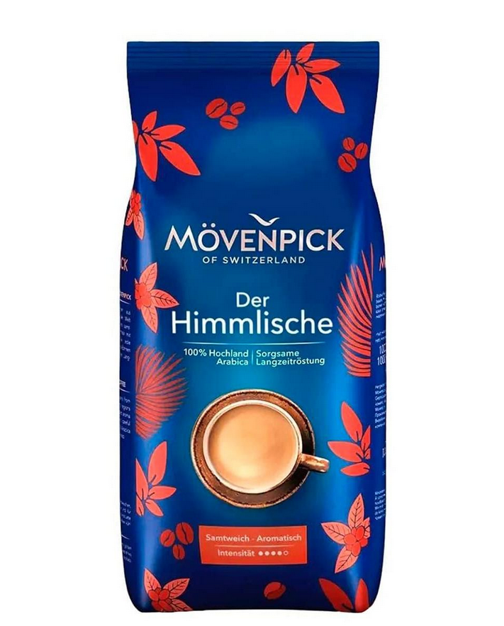 Кофе MOVENPICK der Himmlische в зернах, натуральный, 1 кг - 1 штука