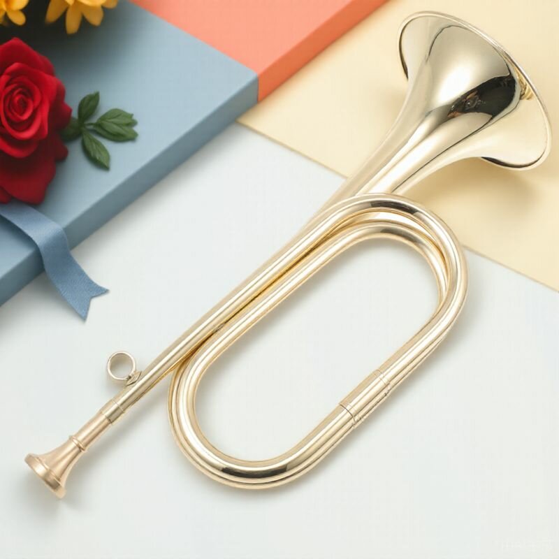 1 Штука Труба, Из Бронзы, Для Музыкального Образования Детей