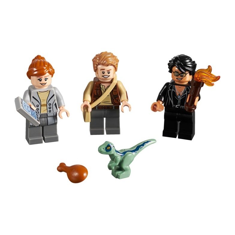 Конструкторы LEGO Jurassic World