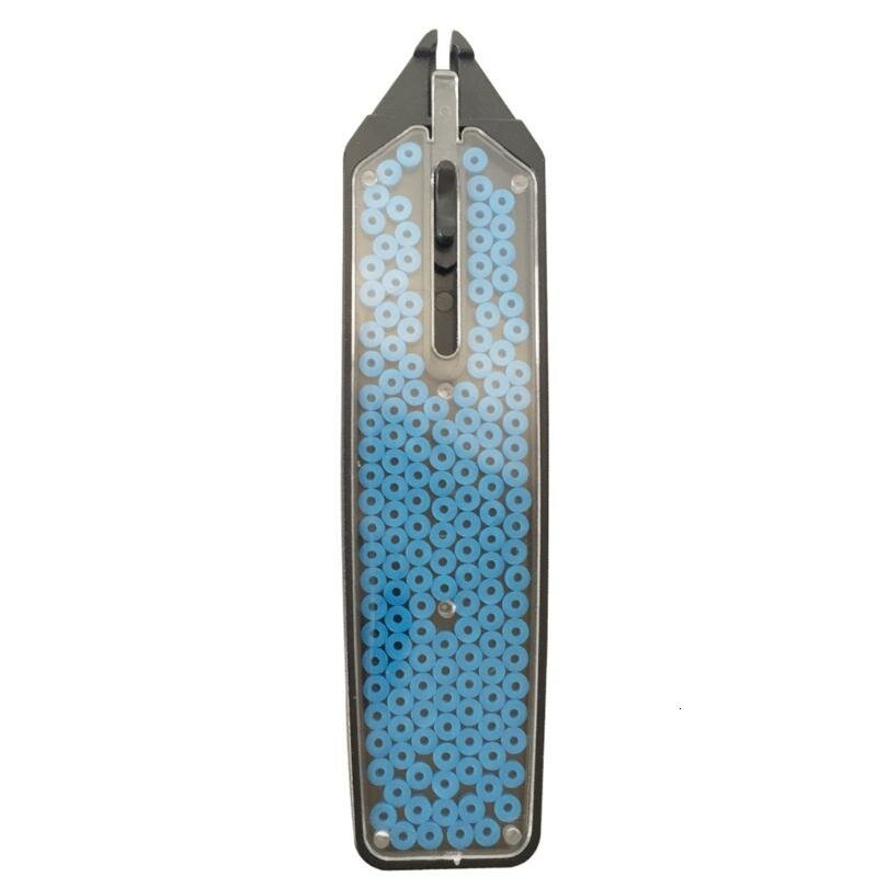 Пластиковые фиксаторы для струн теннисной ракетки, Синий