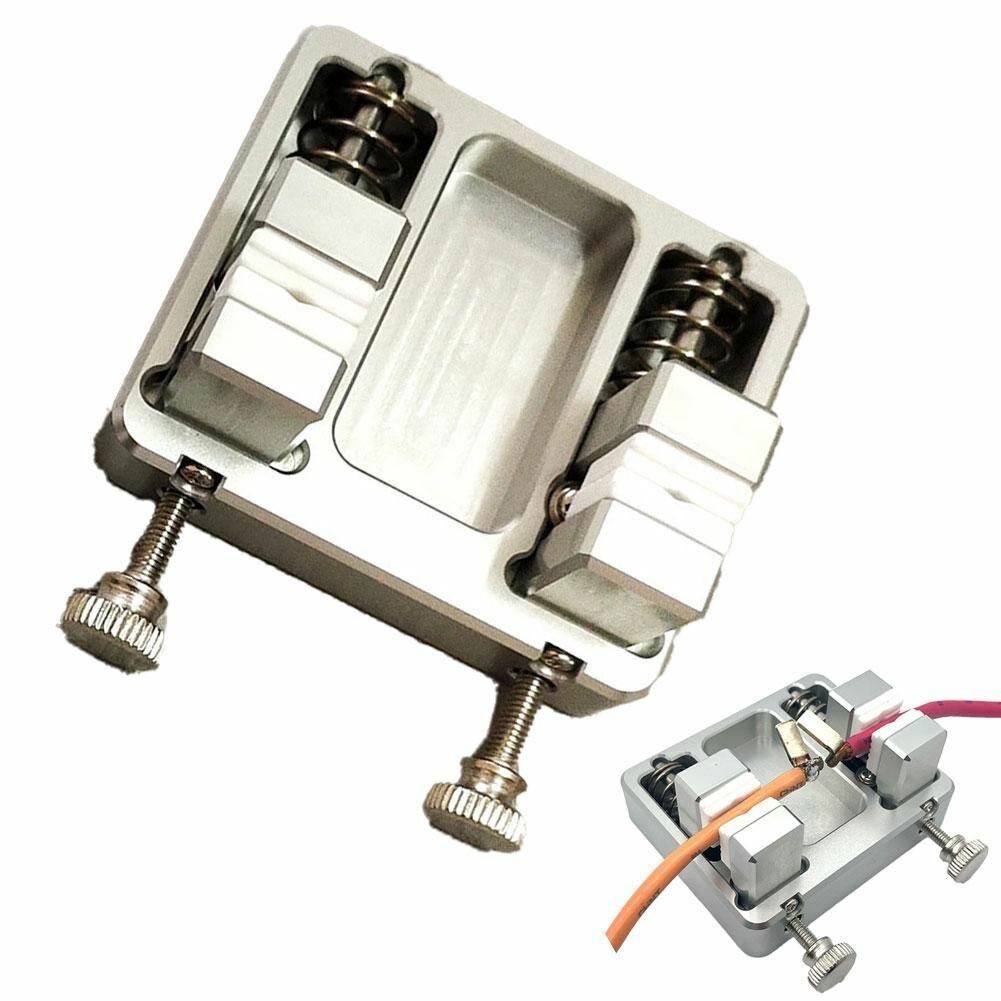 Станция для пайки проводов/зажимы для проводов электронных плат