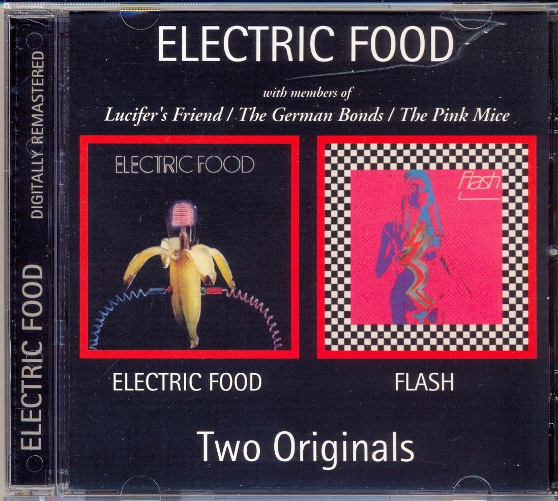 ELECTRIC FOOD 2in1 - Electric Food / Flash 1970/71 г. Компакт диск