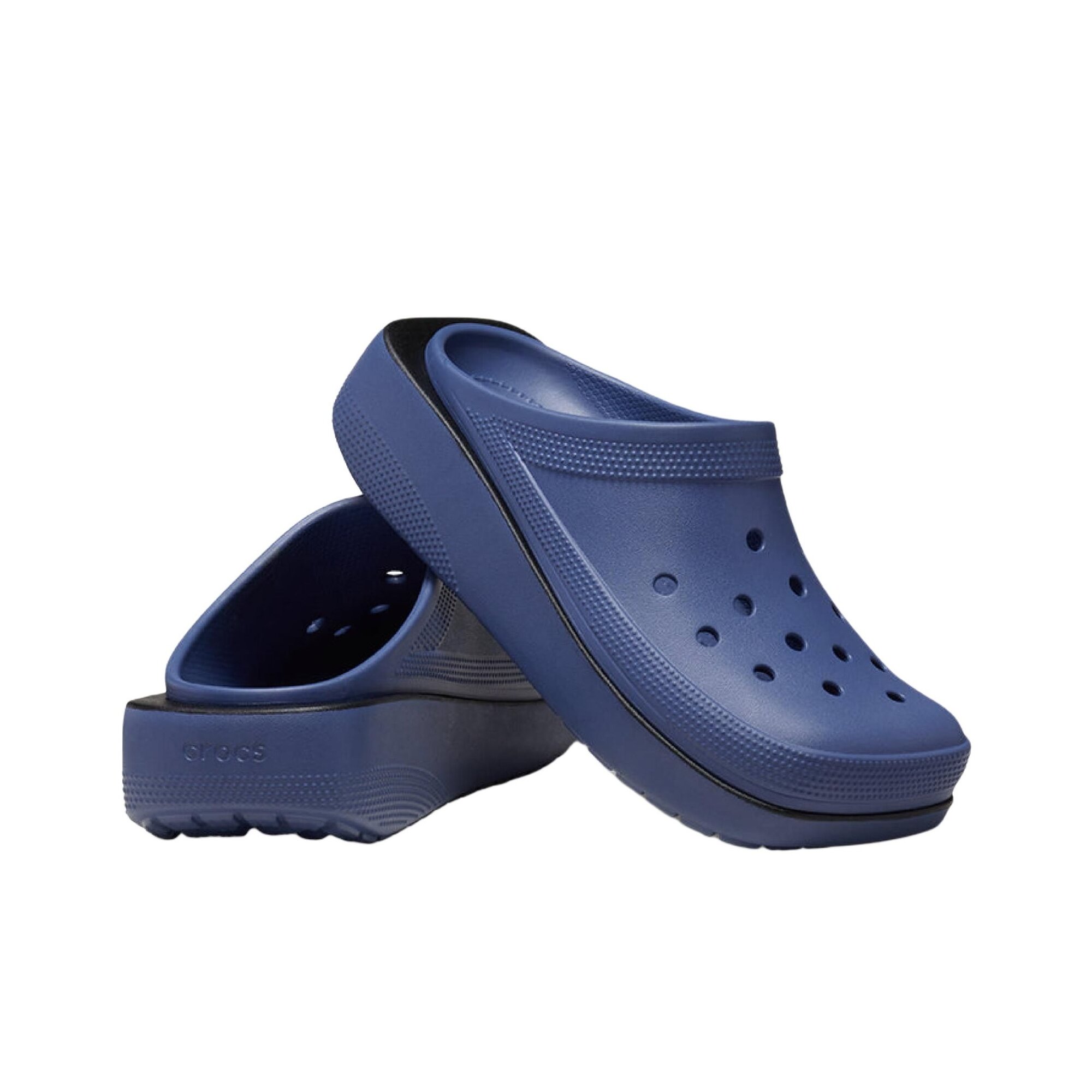 Сабо Crocs, размер 39-40, синий — фото 1