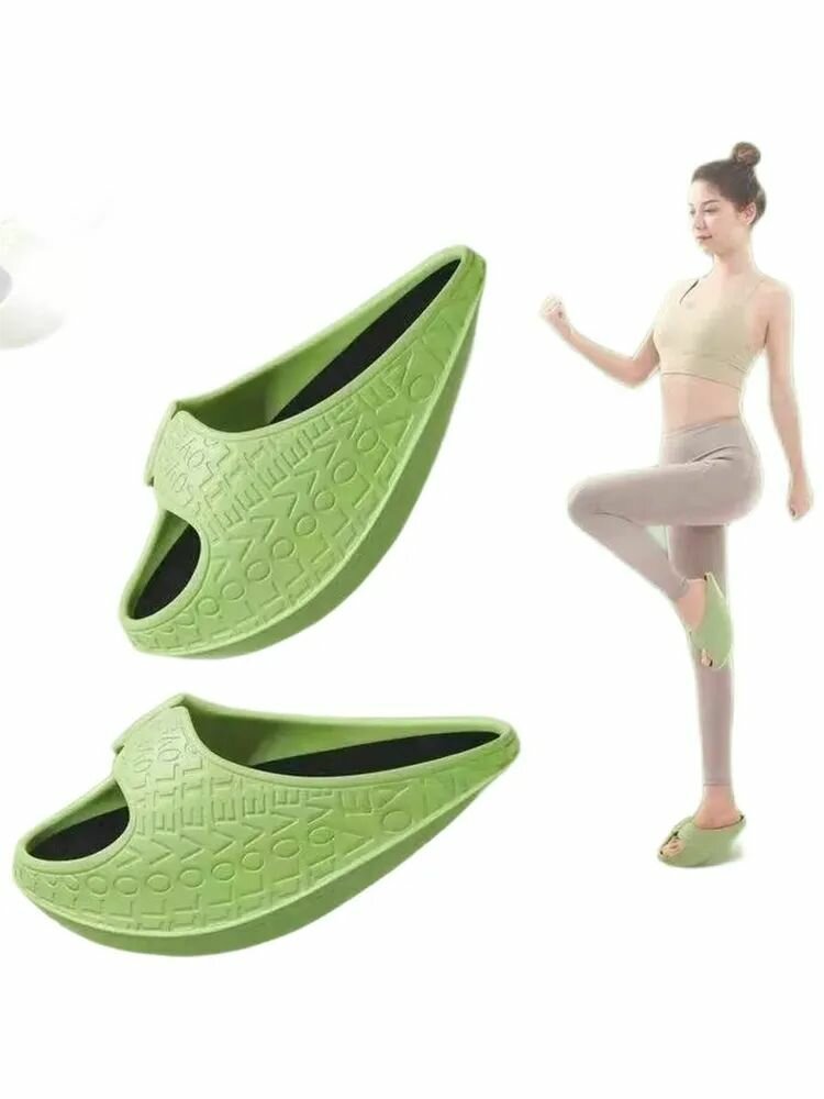 Тапочки для похудения аксессуары для фитнеса Домашний кардио тренажер для ног M 35-37