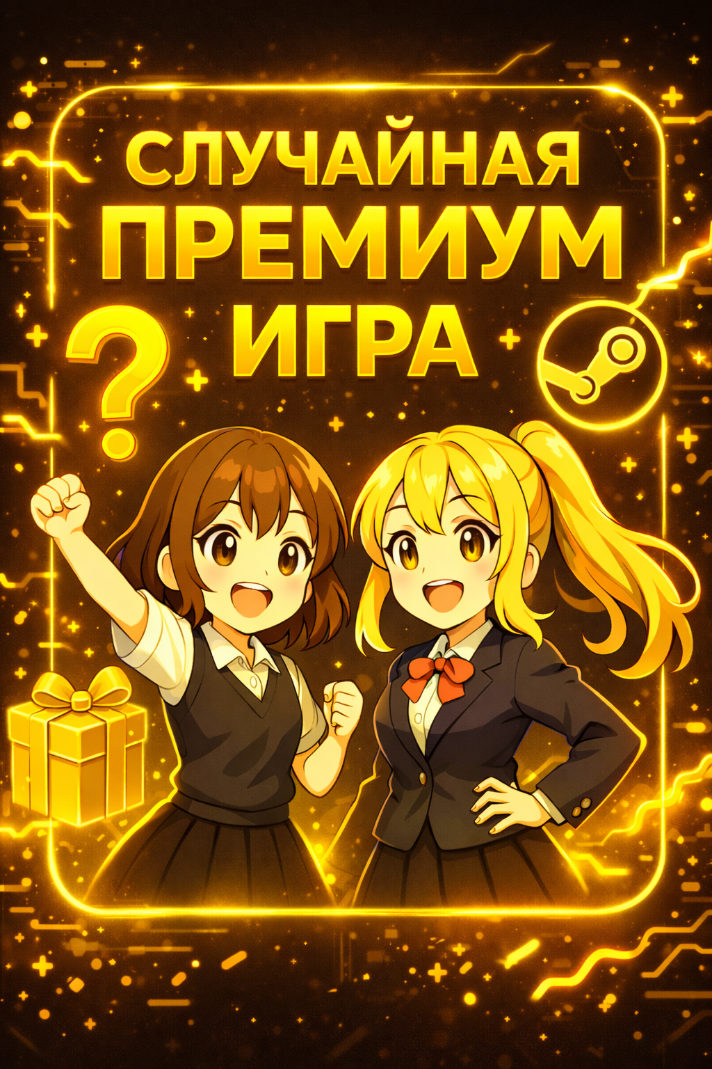 Случайная Игра в Steam, Цифровой Ключ для PC, gta 5, call of duty, battlefield