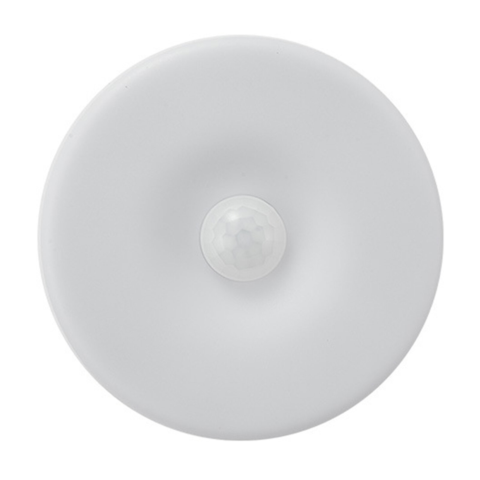 Ночная лампа для зарядки интеллектуальная сенсорная лампа беспроводная USB ночная лампа с индукцией тела человека кабинетная лампа индукционная ночная лампа Круглая модель для зарядки (700 мА) Теплый свет (индукционный + постоянный свет двухрежимный)