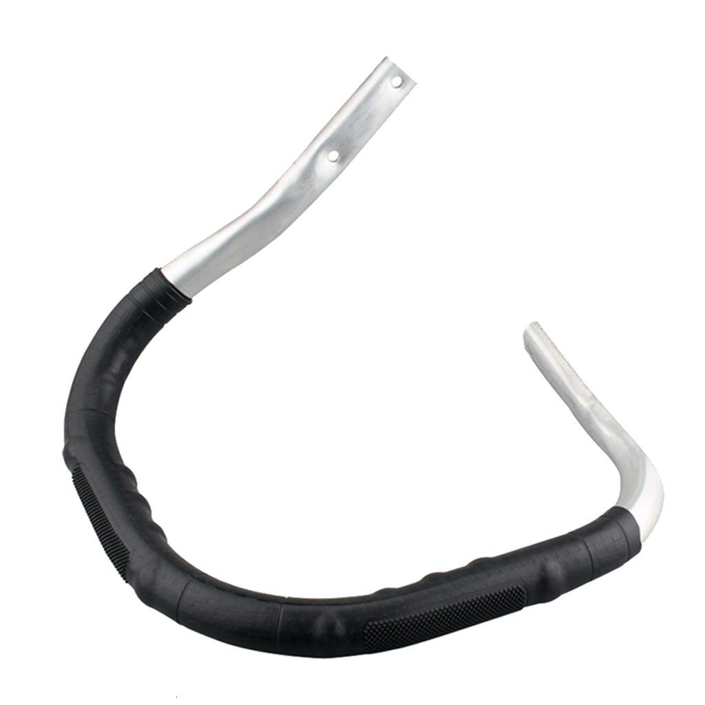 Бензопила 52/58 с цепью, алюминиевая рукоятка, чёрная