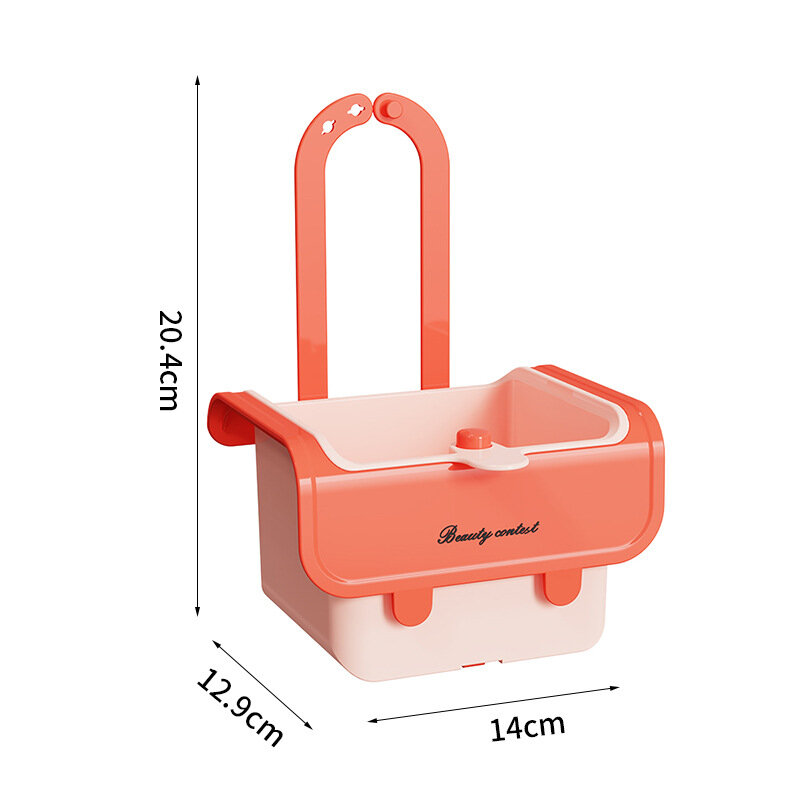 Подвесная корзина для слива раковины, сепаратор пищевых остатков, фильтр-корзина без грязных рук