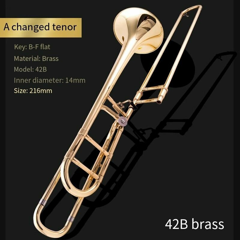 Си-бемоль мажор, модулированный в фа мажор, транспозиция тенора, тромбон, клавесин, духовые инструменты, оркестр, фосфористая бронза, духовые инструменты