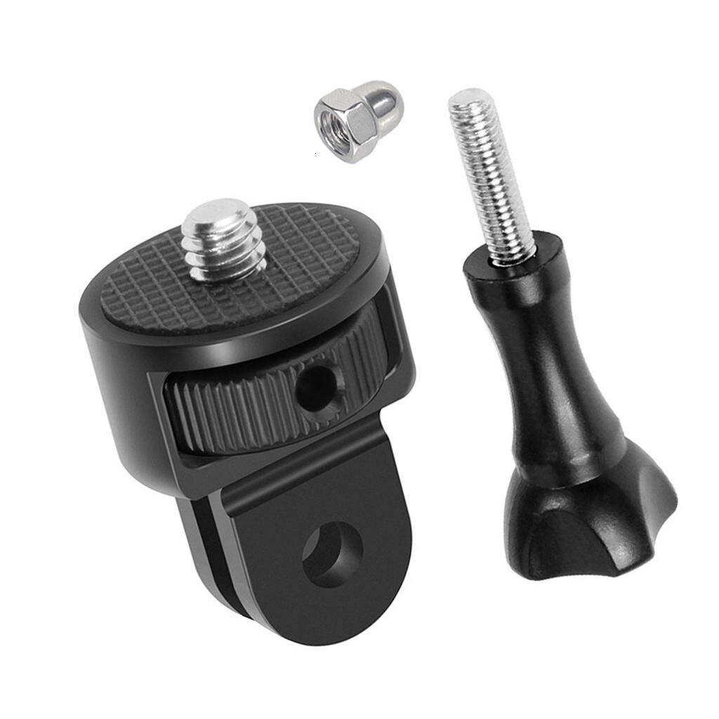 Универсальные адаптеры-переходники для экшн-камер, Черный цвет - Адаптер для двух карт