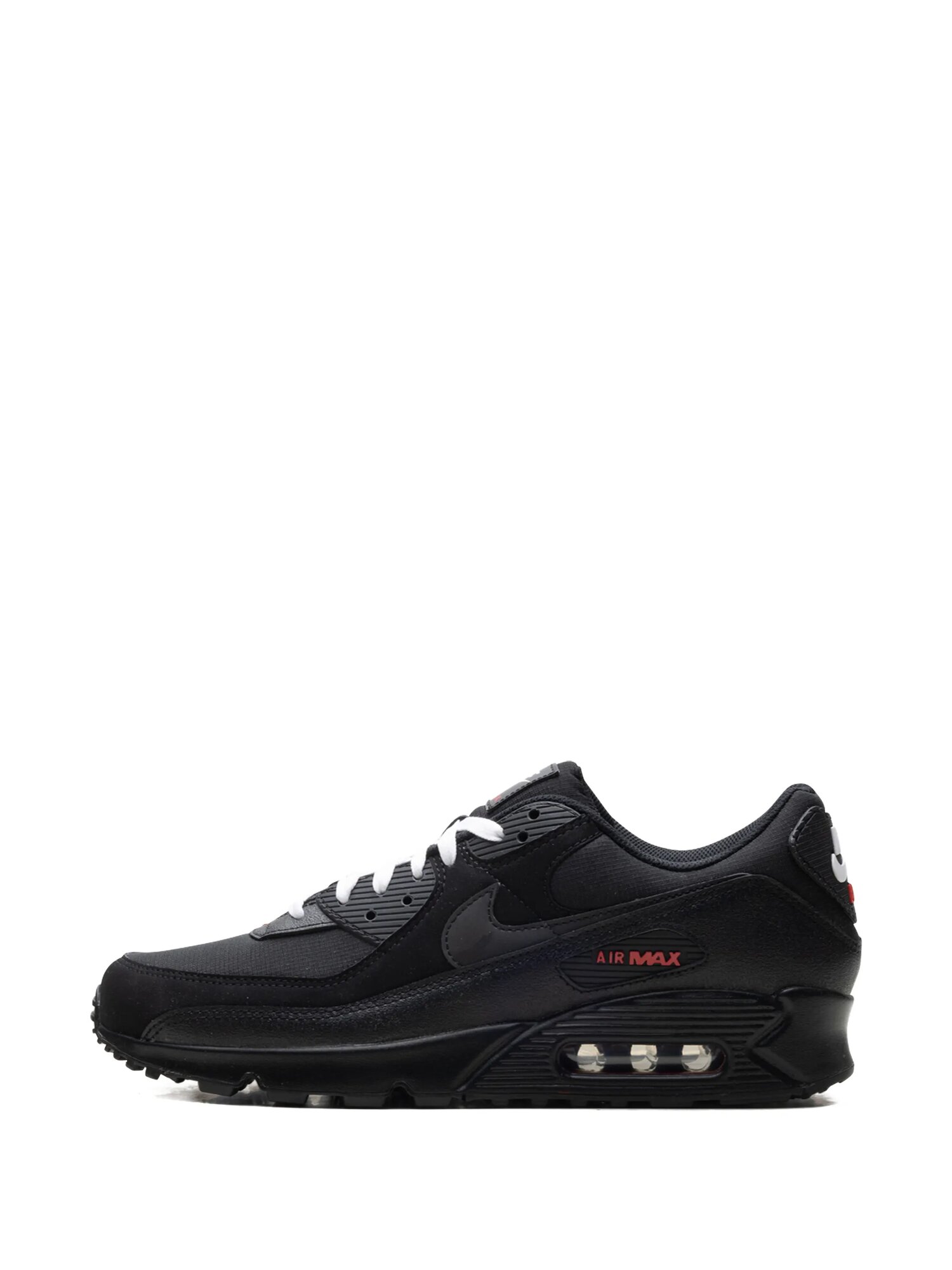 Кроссовки NIKE Air Max 90, размер 13 US, black/black
