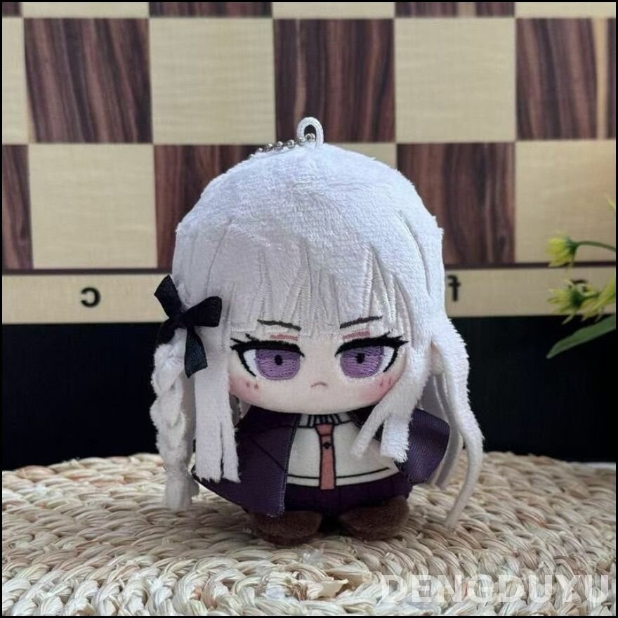 Данганронпа Джунко Кёко Киригири плюшевая игрушка ; Danganronpa Kyoko Kirigiri мягкие игрушки аниме 10CM
