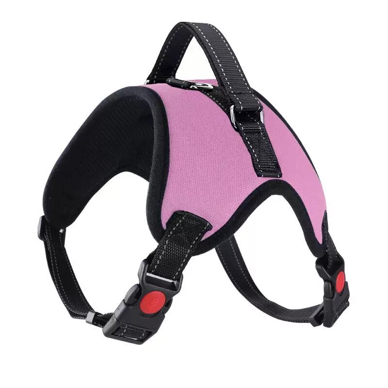 Поводок для собак, жилет в стиле для маленьких, средних и больших собак, прогулочный поводок для собак Лабрадор,