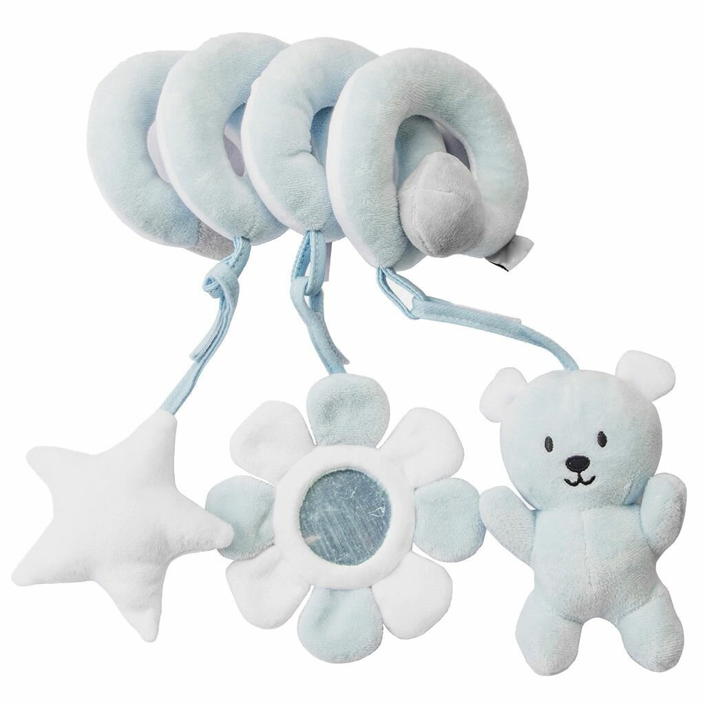 Детская кровать заводные плюшевые игрушки