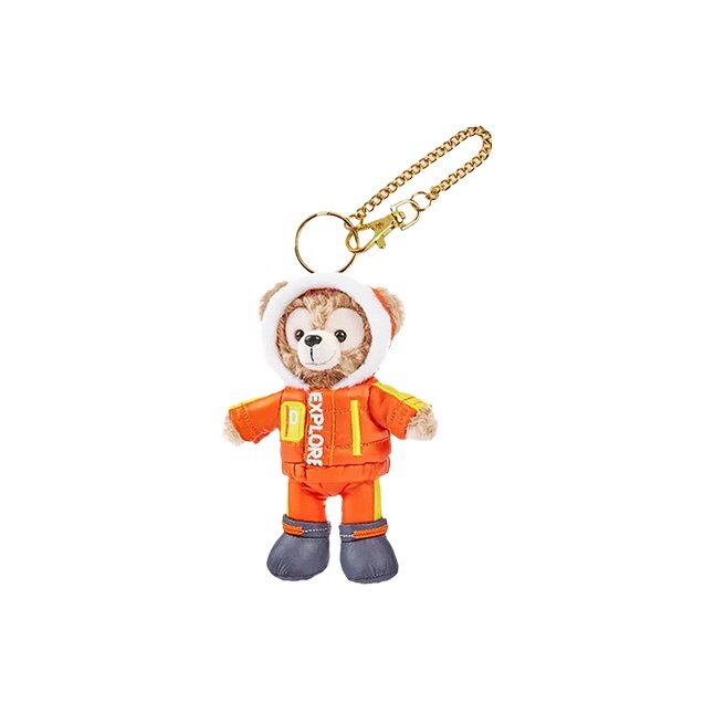 Disney Little Dreamer Даффи с LAOYOUJI Милый стиль Кукла Плюшевый Украшение 15 см Длина Тело Шанхайский Дисней