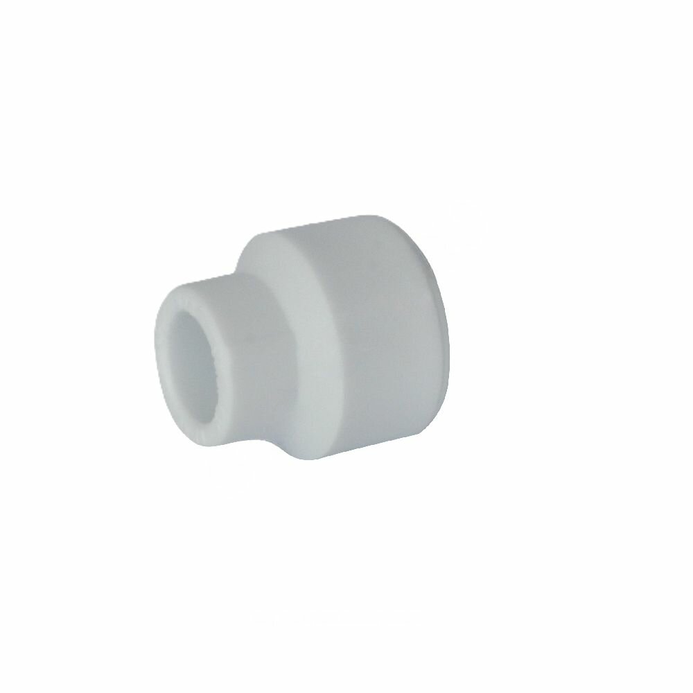 Муфта PP-R переходная белая Дн 90х50 внутр/наруж пайка VALFEX 10009050