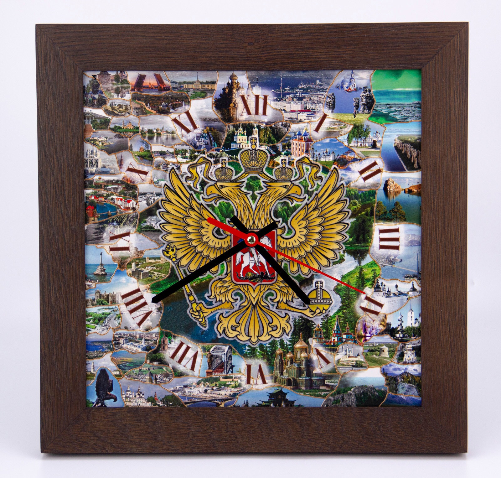 Часы "Россия.100 мест, которые надо увидеть"
