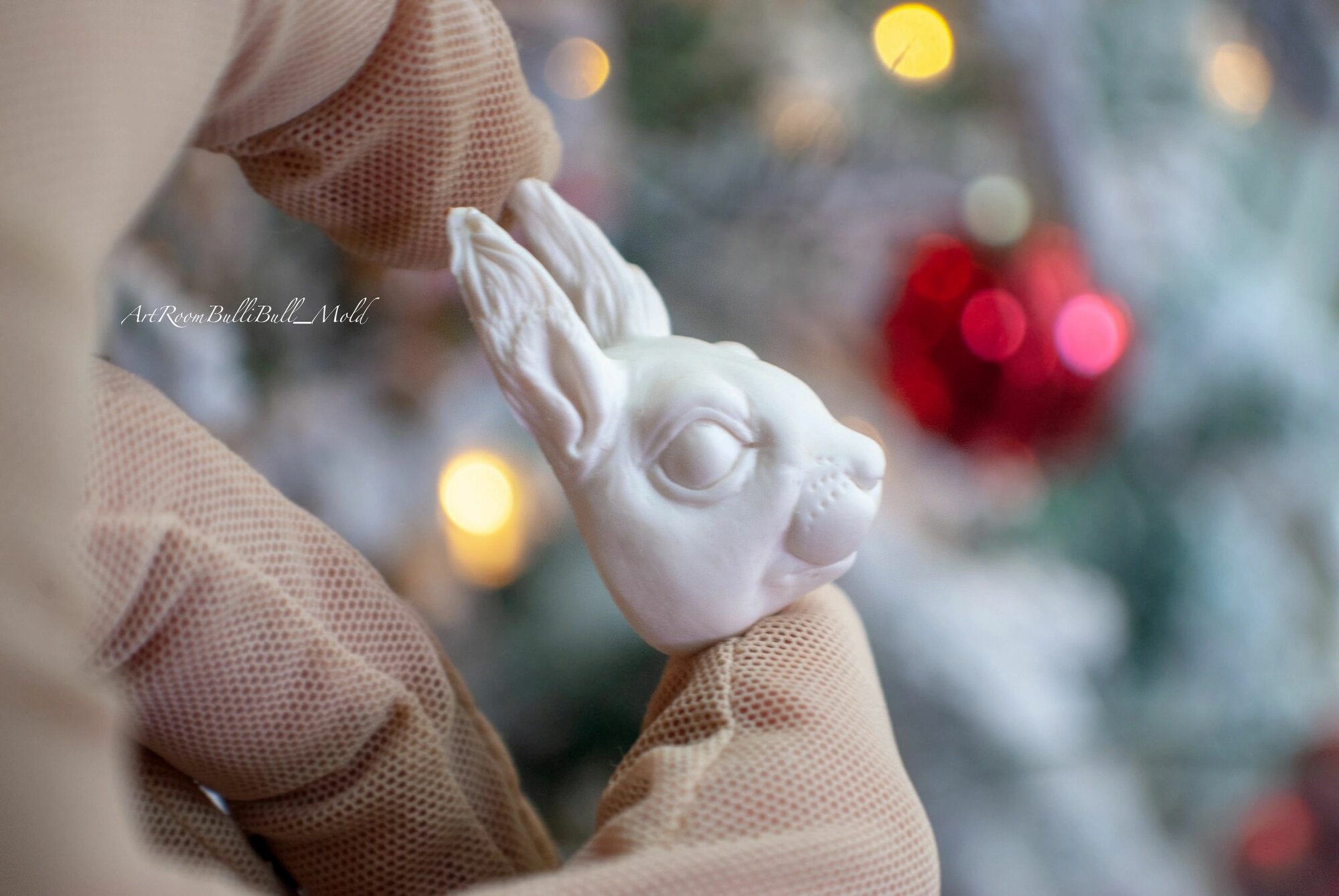 Авторский силиконовый молд Белка (микро) — форма для эпоксидной смолы, гипса, мыла, полимерной глины