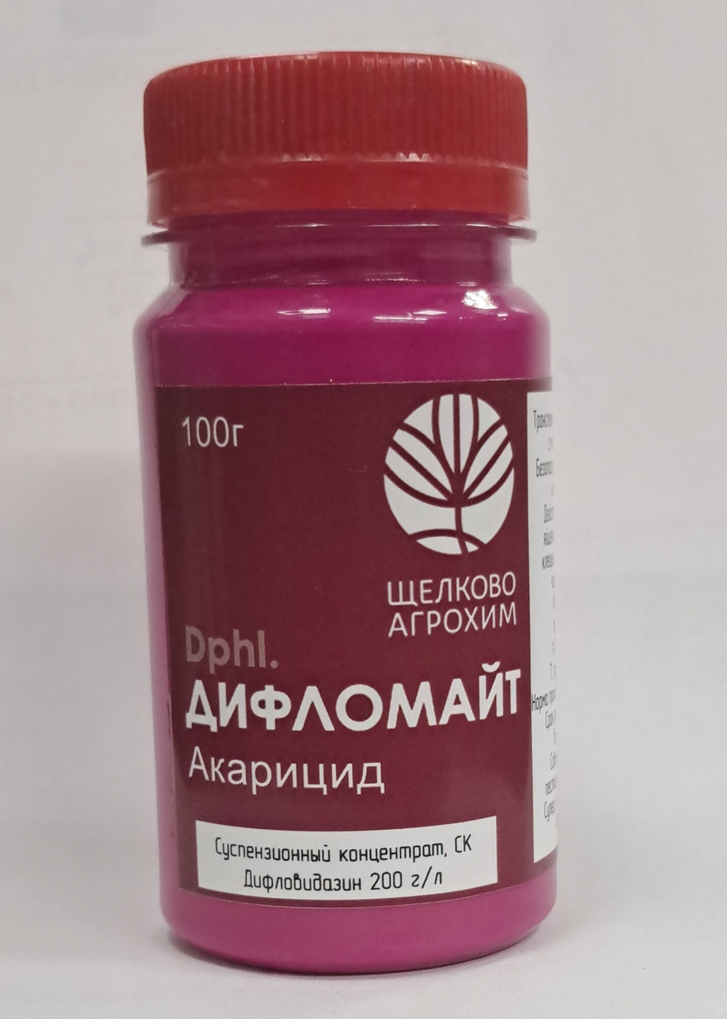 Дифломайт 100 мл Средство защиты от вредителей для овощных и плодовых, Акарицид, от клещей