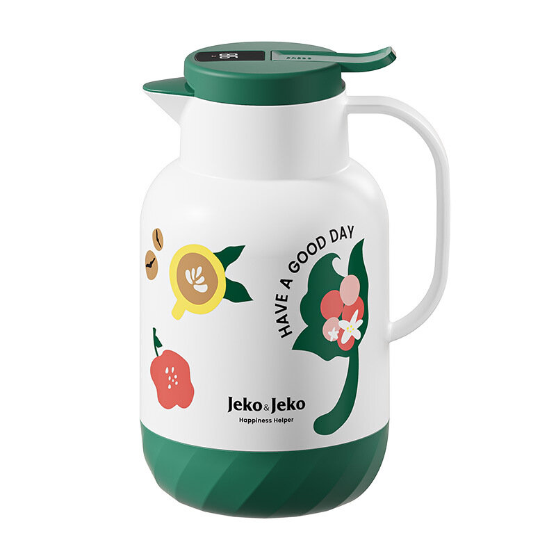 Изолированный чайник JEKO, термос для горячей воды, домашний термос для кипячения воды, свадебный термос, термос для студентов в общежитии, чайник для чая