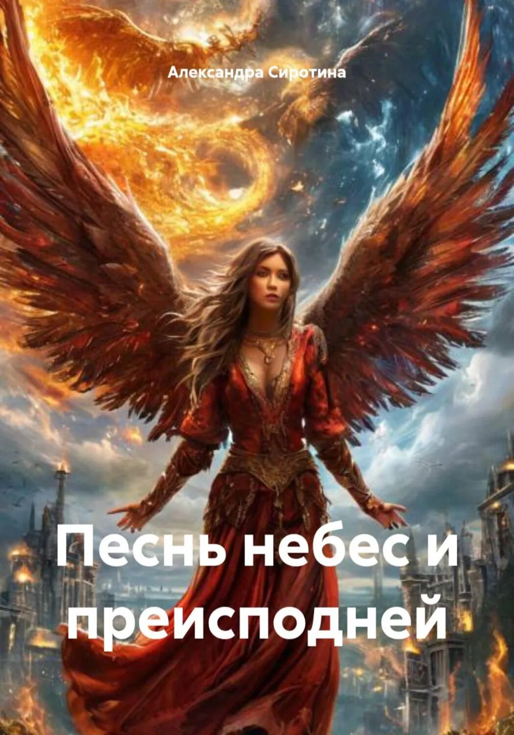 Песнь небес и преисподней [Цифровая книга]