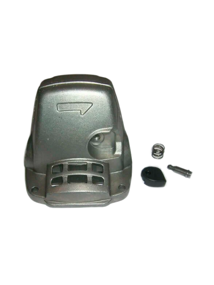 Корпус редуктора со стопором для болгарки (УШМ) 9555, 9558 Makita 317814-3