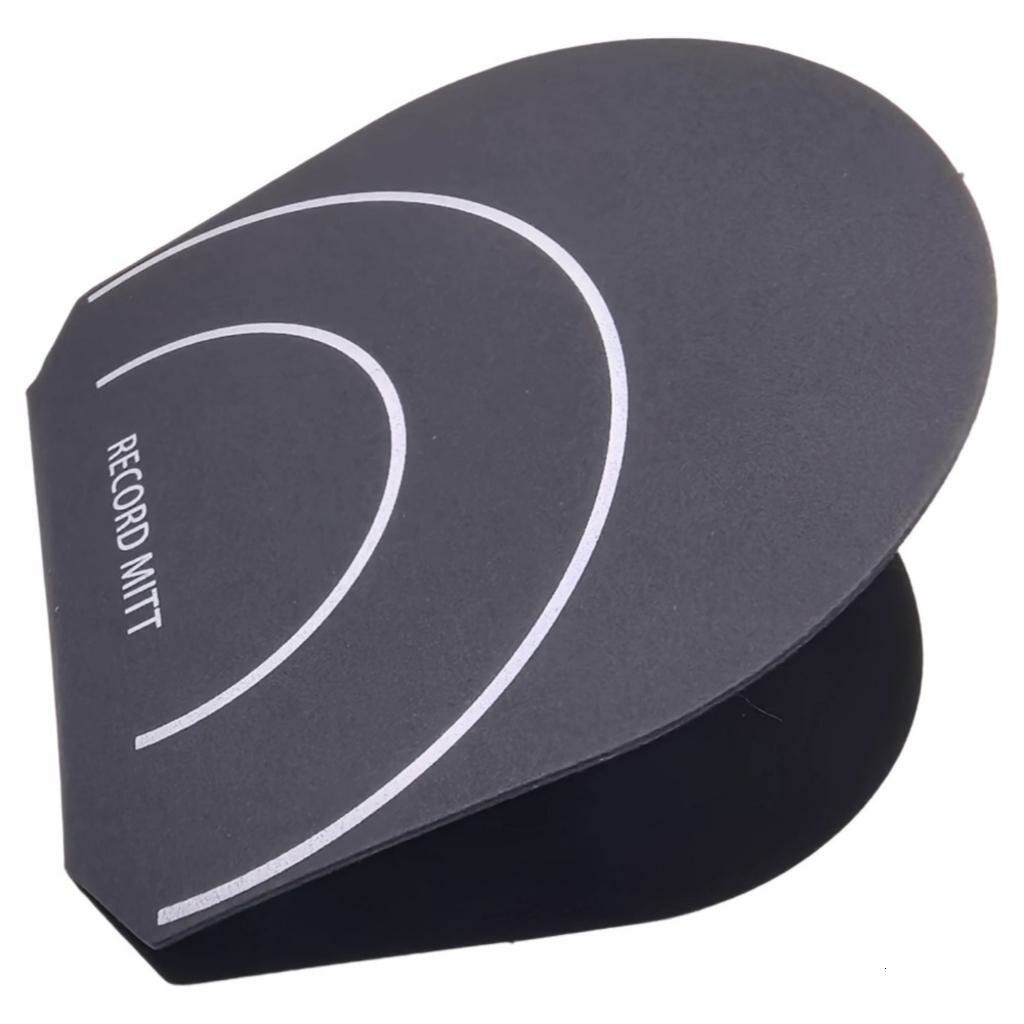 Держатель для винила из картона и ткани, Черный