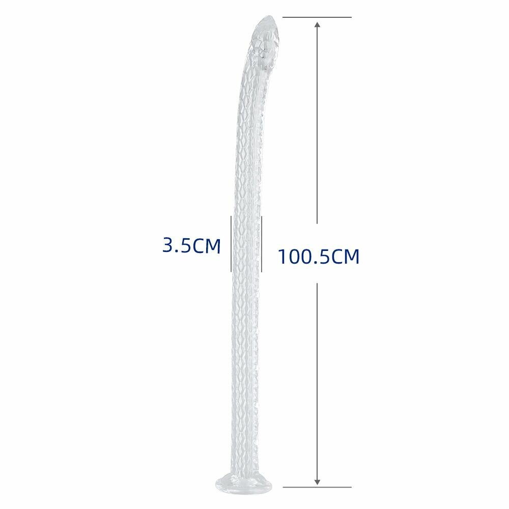 1m Ультрадлинный анальный стимулятор с бусинами для стимуляции, мастурбации и анальных игр, взрослые товары, эротические SM секс-игрушки с присоской, экстра-длинный