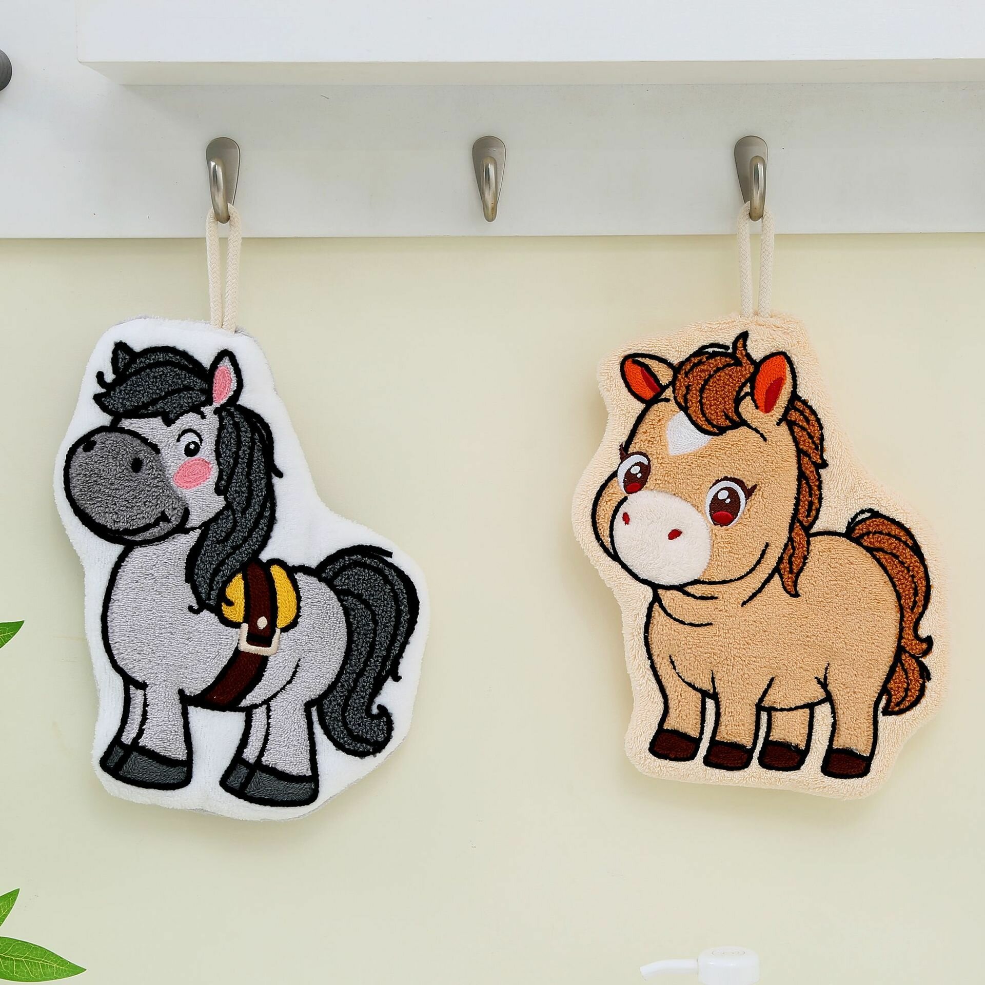 Прихватка 20x25 см, 1 шт. Желтый или серый