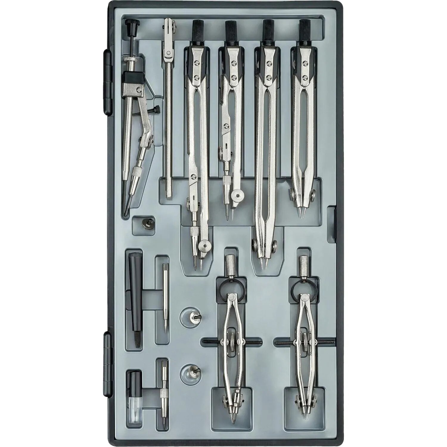 Готовальня Глобус НЧ14-80-80 'Technica', 14 предм, металл, в пласт. пенале