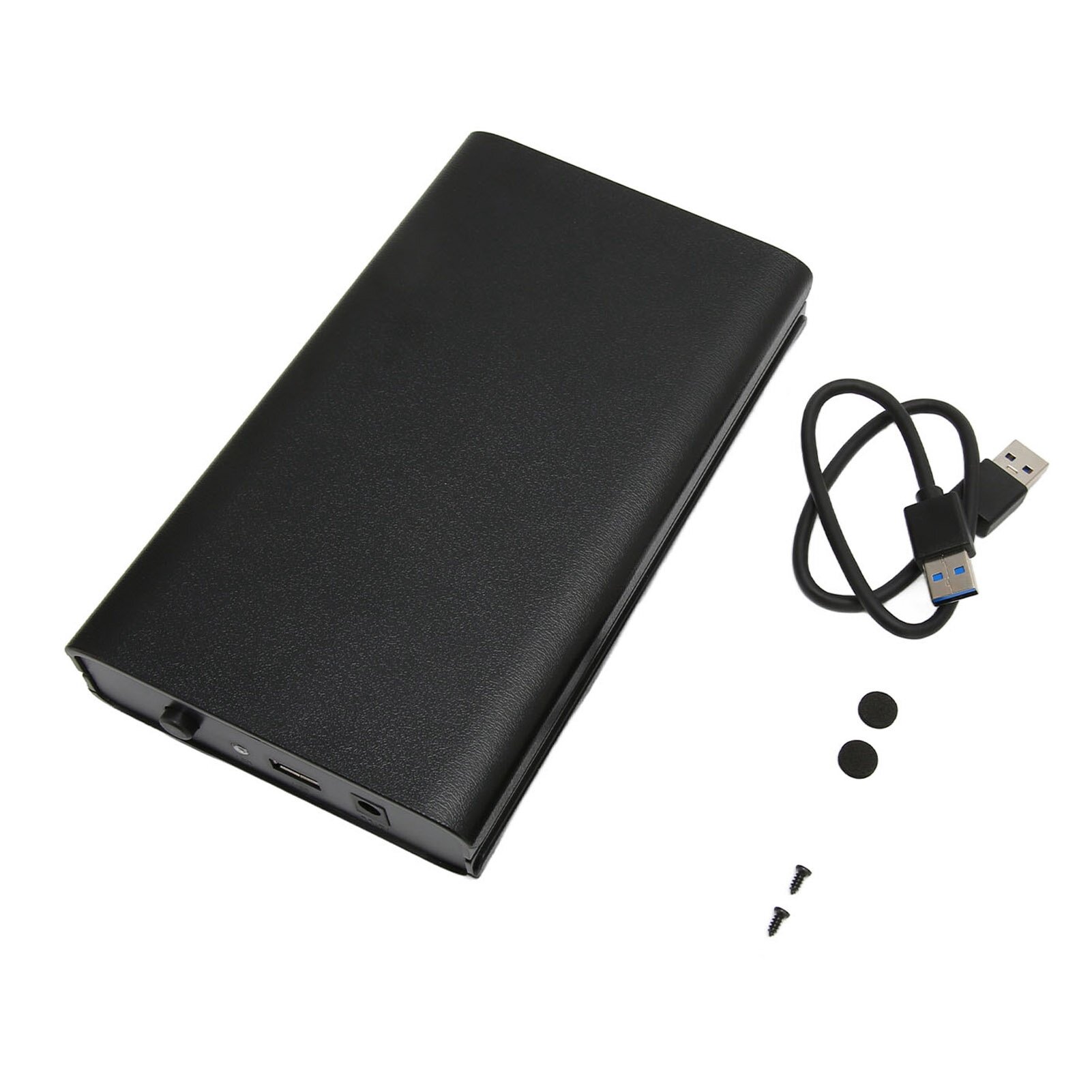 3,5-дюймовый/2,5-дюймовый корпус для внешнего жесткого диска USB 3.0 на SATA 6 Гбит/с с поддержкой SATA I, II, III для ПК и вилкой стандарта США.