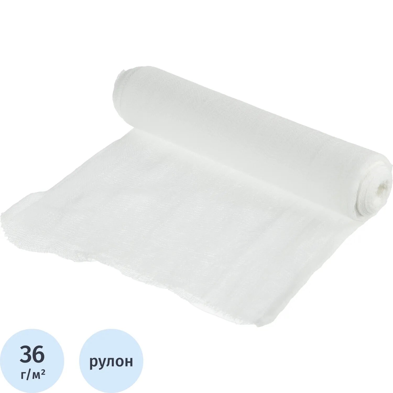 Перевяз. ср-ва Отрез марлевый в рулоне, 3м, пл.36, ГУ, Ньюфарм ШК35864