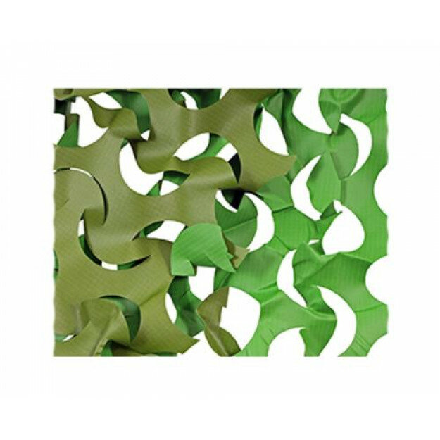 Маскировочная сеть лайт 2*3М зеленый/СВ. Зеленый -40+40 протэкт