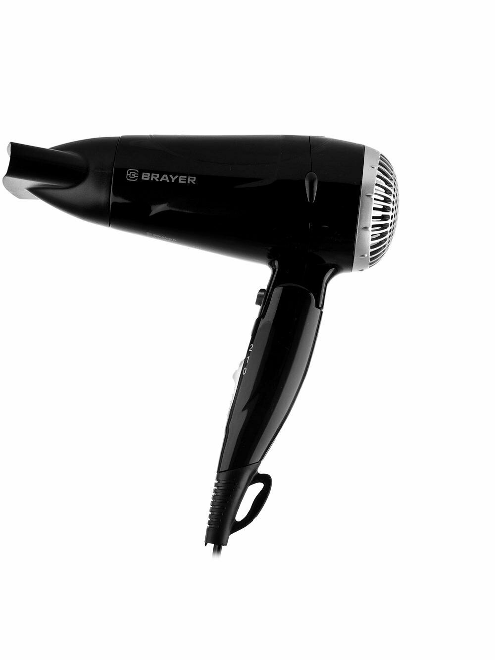 ФЕН для волос 1600ВТ 2 СК ХОЛ возд конц СКЛ ручка BRAYER