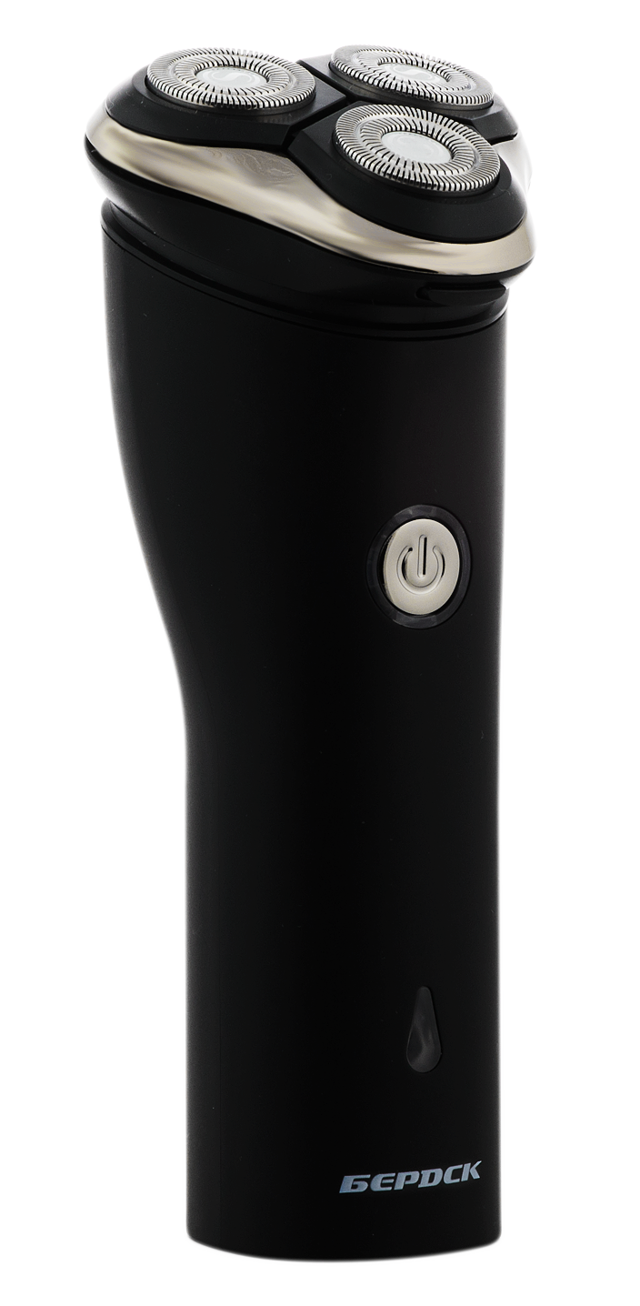 Бритва 5 ВТ 3 ножа аккум/сеть ножи японск сталь влагозащ корпус триммер USB зарядка