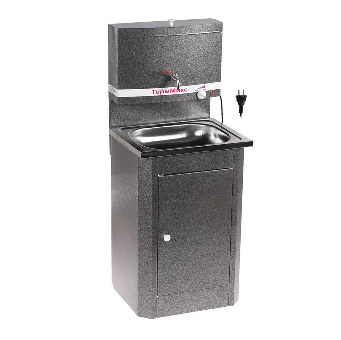 Умывальник электрический (С В/Н 17Л) нерж. Мойка серебро терммикс миасс