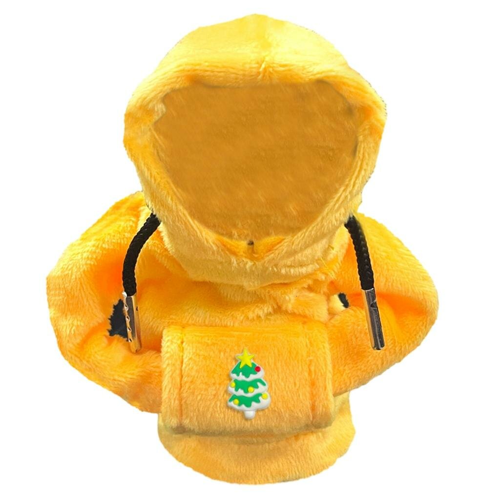 Чехол на ручку КПП Худи, Желтый А