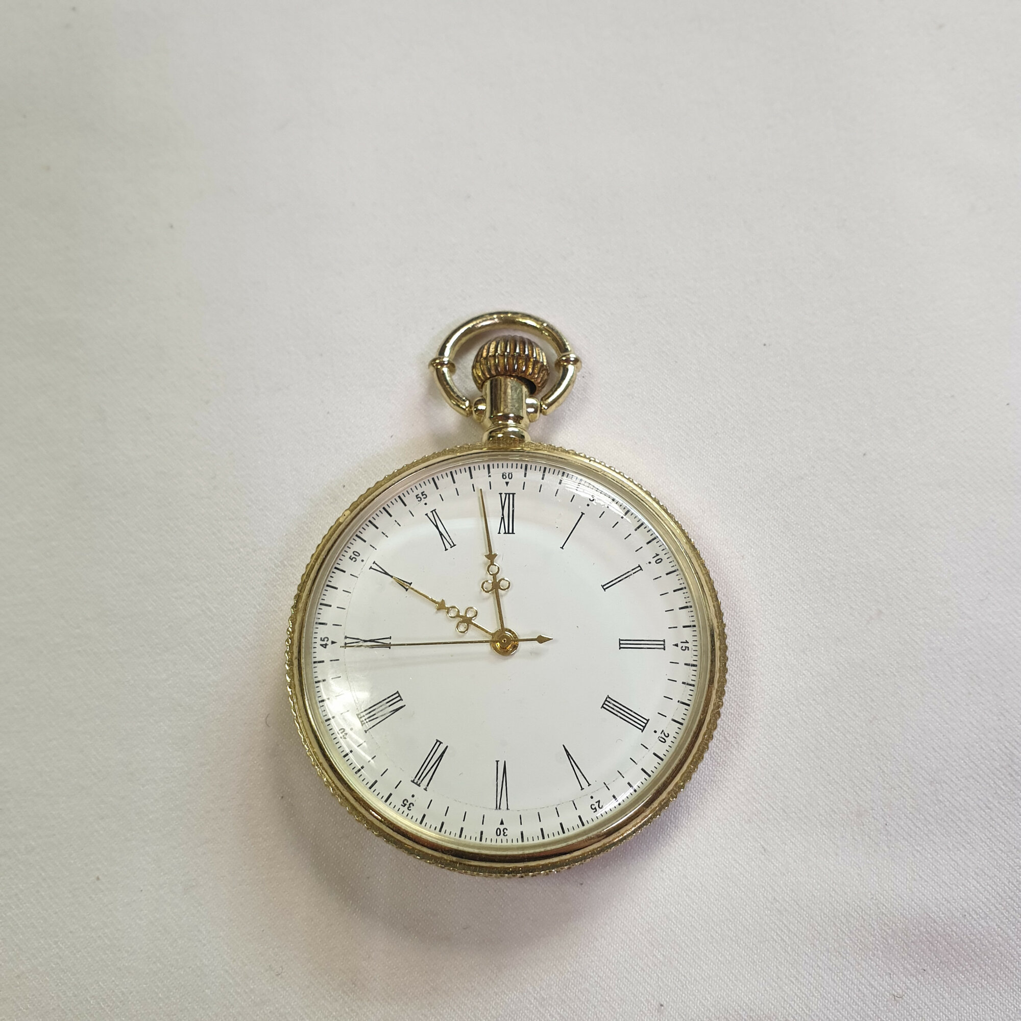 Часы карманные, рабочие. Винтаж.