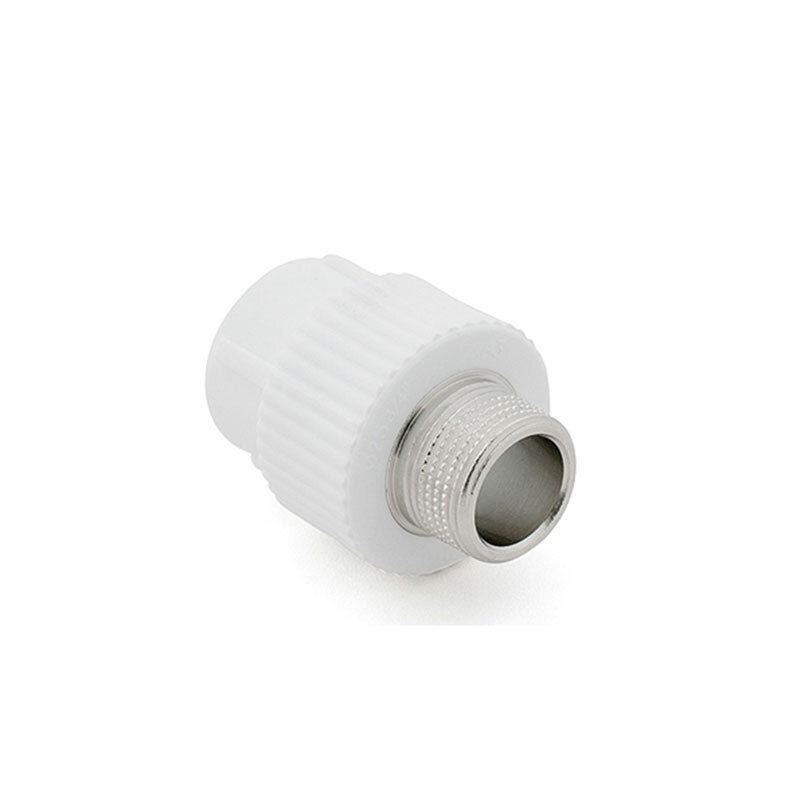 Муфта PPRC комбинированная 25*1/2" нар. РТП