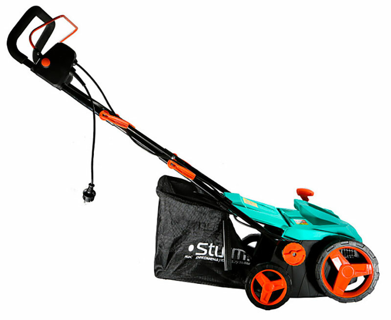 Электрический скарификатор Sturm! SE1738, 1700 W, травосборник 45 л