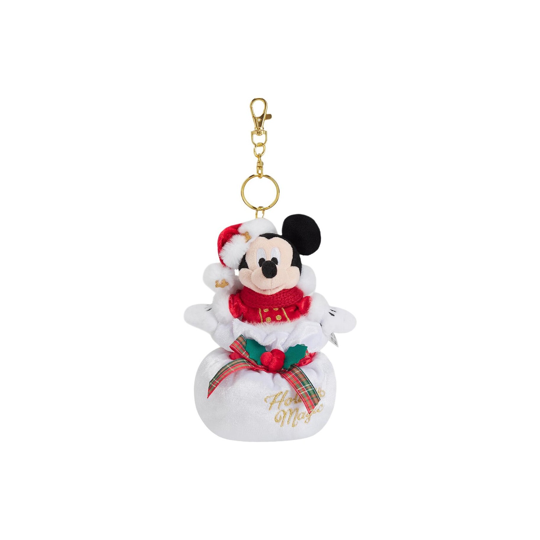 Disney x Disney Store Рождественская серия Стич BRUNO Микки Маус Минни Маус Брелок Плюшевые брелки