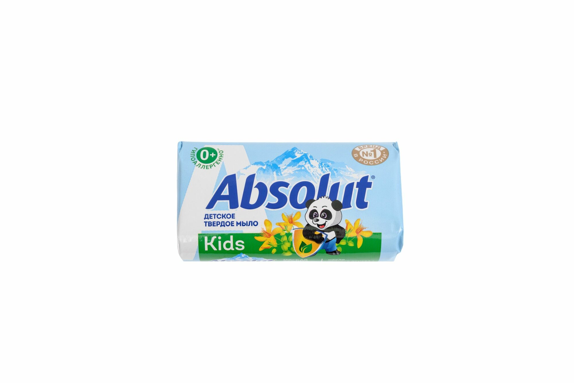 Твердое детское мыло Absolut Kids череда, 90 г 6057