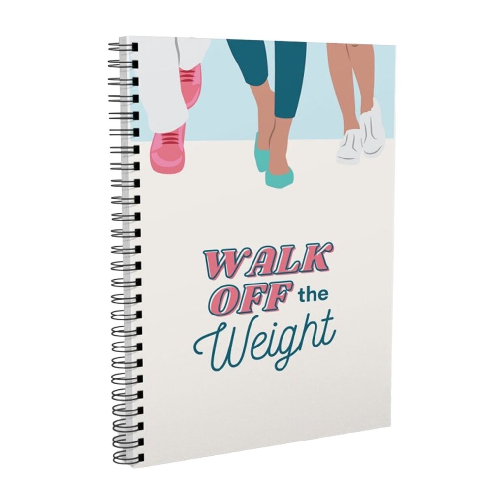 Записная книжка-планировщик фитнеса в рулонном исполнении Для выполнения задач по бегу и отслеживания веса С качественным дизайном из переработанной бумаги